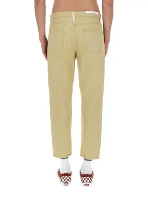 AMISH SUPPLIES Jeremiah Harley Jeans - Beige