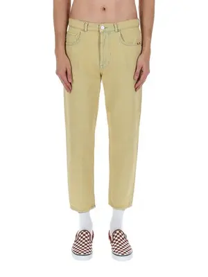 AMISH SUPPLIES Jeremiah Harley Jeans - Beige