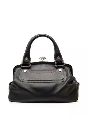 Celine 2000-2020 Leather Boogie Handbag