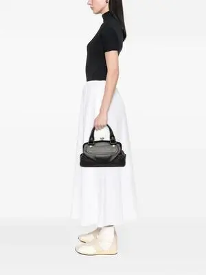 Celine 2000-2020 Leather Boogie Handbag