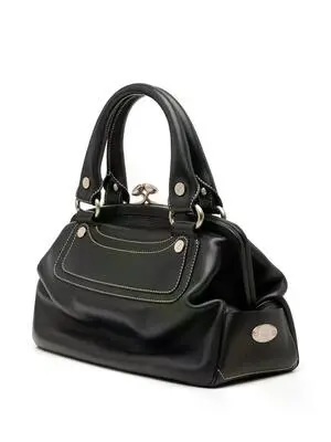 Celine 2000-2020 Leather Boogie Handbag