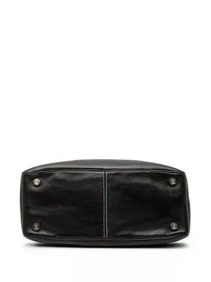 Celine 2000-2020 Leather Boogie Handbag