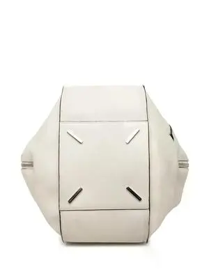 Loewe 2016 Small Leather Hammock Satchel - White