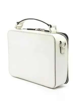 Prada 2013-2025 Medium Saffiano Brique Satchel