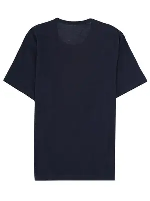 BOSS T-shirt Con Logo - Blue