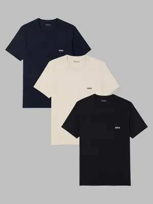 BOSS 3-pack T-shirt Con Logo