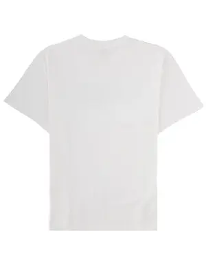 NO PROBLEMO T-shirt Con Logo - White