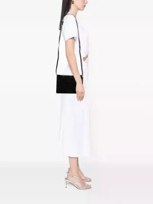 Bottega Veneta 20th Century Intrecciato Crossbody Bag - Black