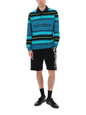 NO PROBLEMO Logo Shorts