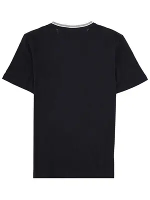 BOSS T-shirt Con Logo - Blue