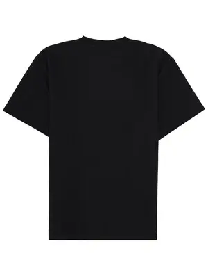 NO PROBLEMO T-shirt Con Logo - Black