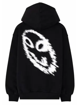 NO PROBLEMO Logo Printed Hoodie