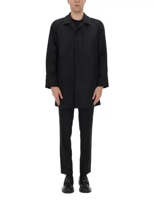 Burberry Ridgewood Cappotto - Black