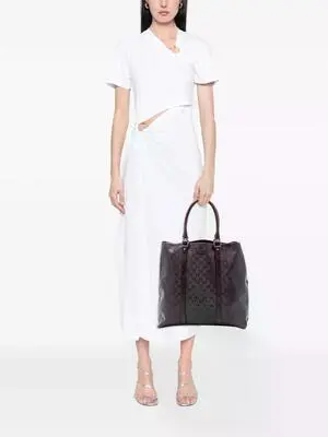 Gucci Gg Imprime Joy Vertical Tote Bag