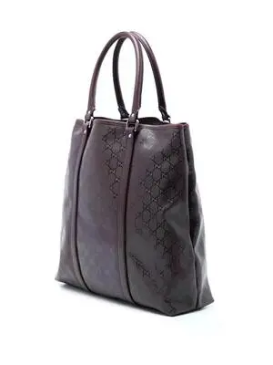 Gucci Gg Imprime Joy Vertical Tote Bag