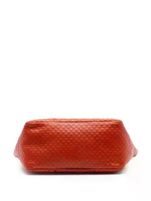 Gucci Ssima Bree Tote Bag - Orange