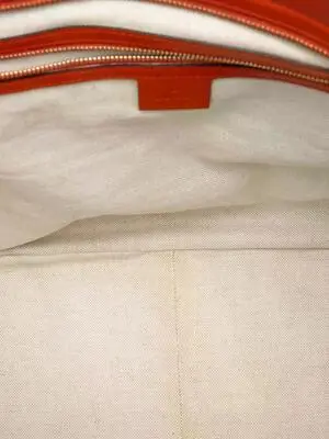 Gucci Ssima Bree Tote Bag - Orange