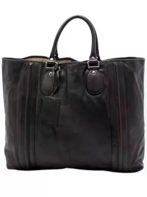 Gucci Leather Tote Bag