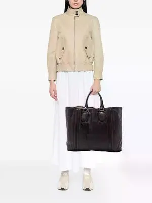 Gucci Leather Tote Bag