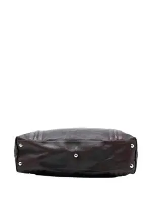 Gucci Leather Tote Bag