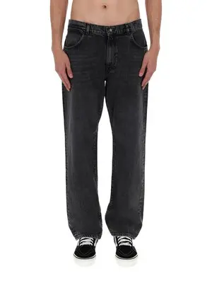 AMISH SUPPLIES Jeans In Denim - Black