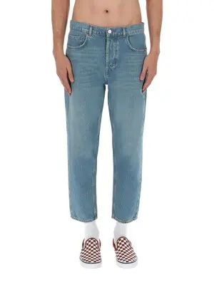 AMISH SUPPLIES Jeremiah Sand Stone Jeans - Denim