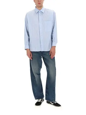 AMISH SUPPLIES Twist Slub 2010 Jeans - Denim