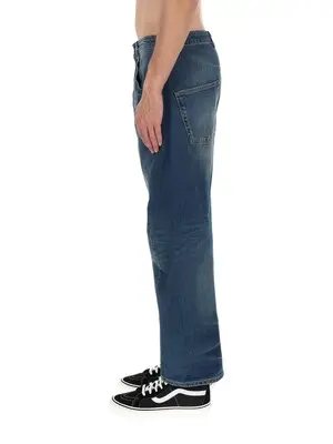 AMISH SUPPLIES Twist Slub 2010 Jeans - Denim