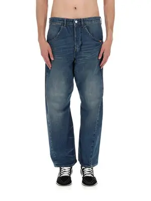 AMISH SUPPLIES Twist Slub 2010 Jeans - Denim