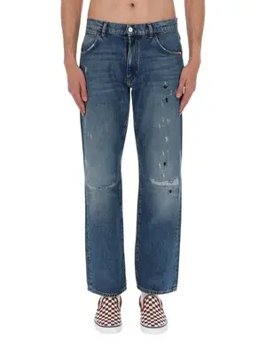 AMISH SUPPLIES Jeans Jamesnip & Tac - Denim
