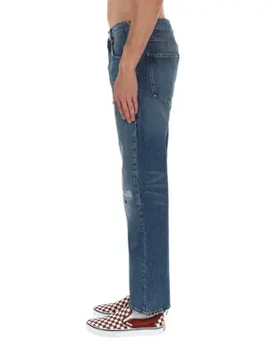 AMISH SUPPLIES Jeans Jamesnip & Tac - Denim