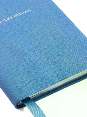 Smythson Chelsea Notebook - Blue
