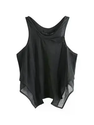 YEHUAFAN Layered Tank Top