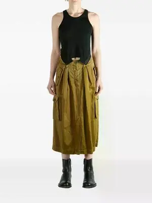 YEHUAFAN Layered Tank Top