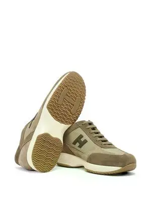 Hogan Logo-embroidered Sneakers