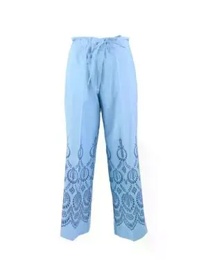 P.a.r.o.s.h Embroidered Drawstring Trousers
