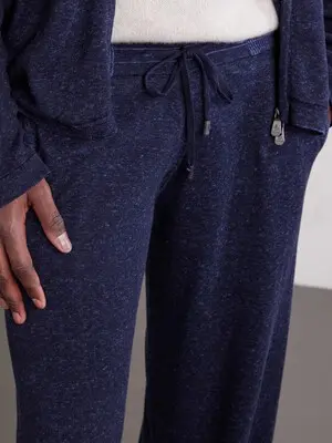 PIACENZA CASHMERE 1733 Straight-leg Silk And Linen-blend Drawstring Sweatpants