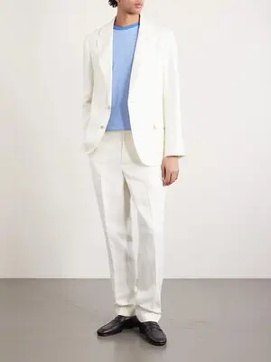 Polo Ralph Lauren Linen Suit Jacket - Neutrals