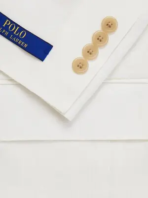 Polo Ralph Lauren Linen Suit Jacket - Neutrals