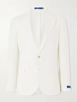 Polo Ralph Lauren Linen Suit Jacket - Neutrals