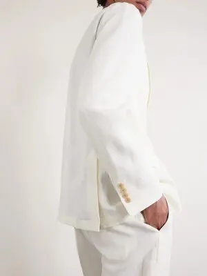 Polo Ralph Lauren Linen Suit Jacket - Neutrals