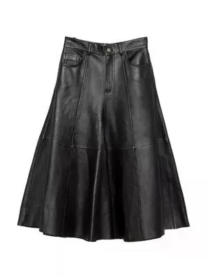 Haikure Knee Length Skirts