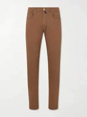 Slowear Slim Leg Bottoms For Men