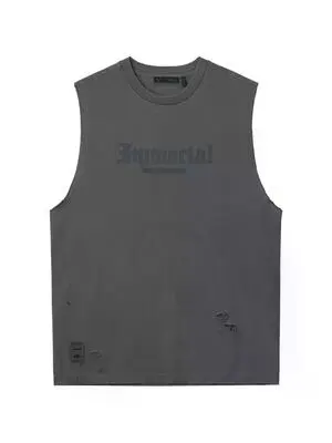 FIVE CM Distressed Tank Top