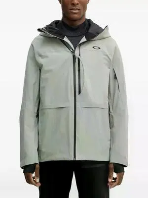 Oakley Insulated Hooded Ski Jacket - Grey