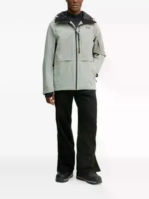 Oakley Insulated Hooded Ski Jacket - Grey