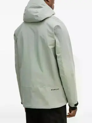 Oakley Insulated Hooded Ski Jacket - Grey