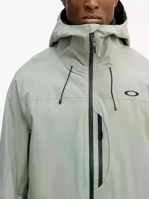 Oakley Insulated Hooded Ski Jacket - Grey