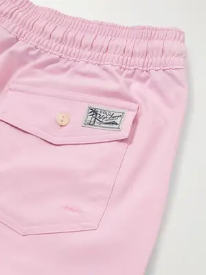 Polo Ralph Lauren Traveller Straight-leg Swim Shorts - Pink