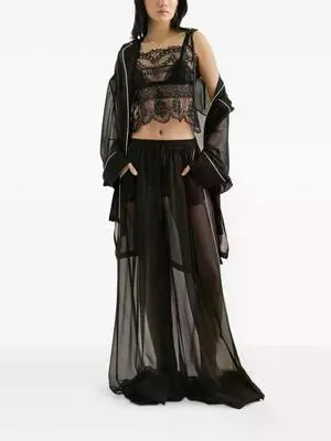 Dolce & Gabbana Lace Tie-strap Top